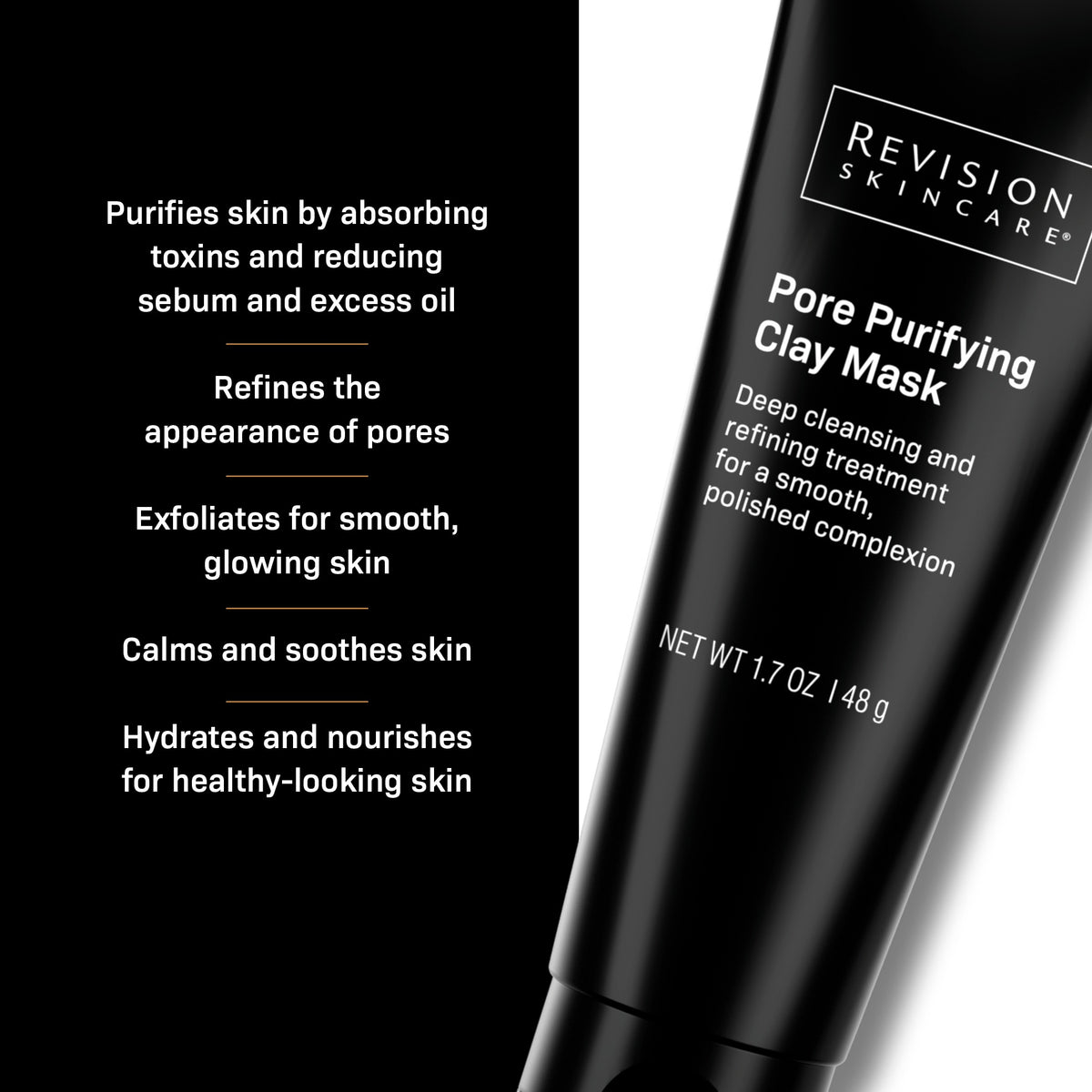 Revision Pore Purifying Clay Mask – Face Cosmetic Skincare
